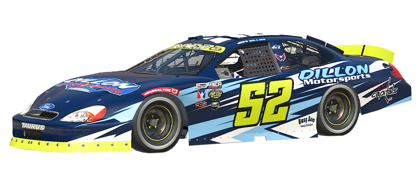 #52 - Jeff Dillon - American Sim Racing