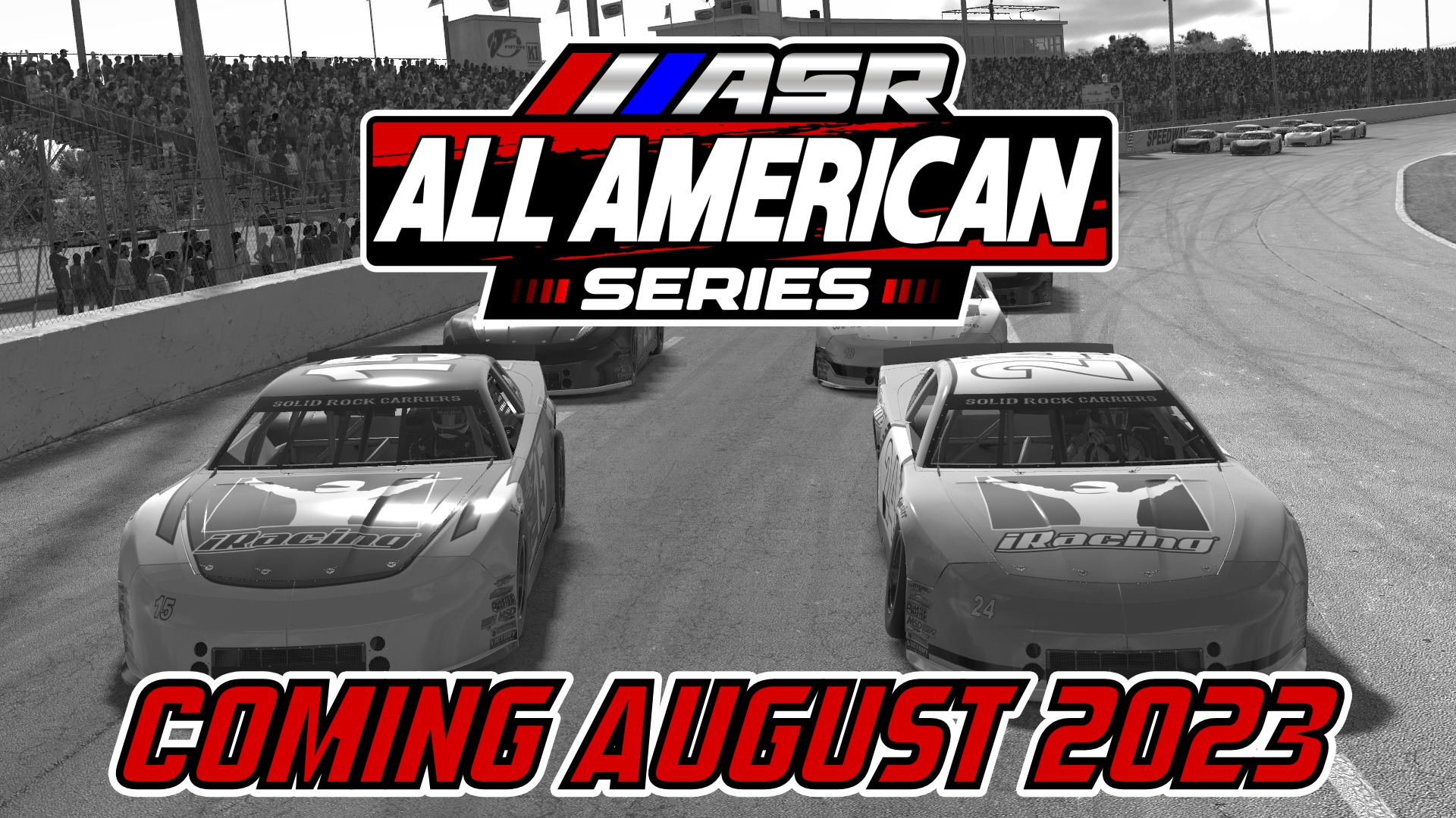 Short Track Racing Returns to ASR In August! - American Sim Racing