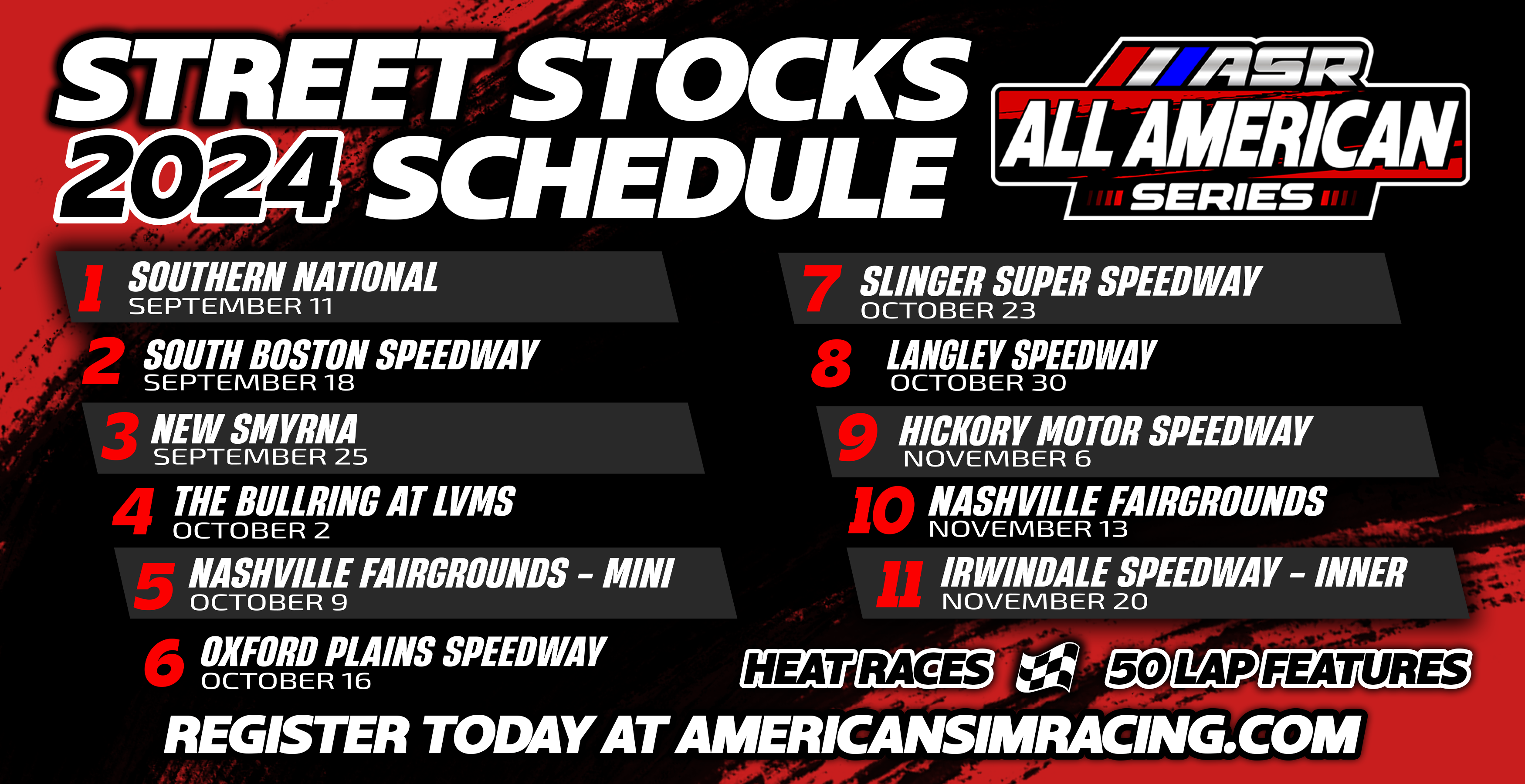 The Street Stock Series Returns To ASR! - American Sim Racing